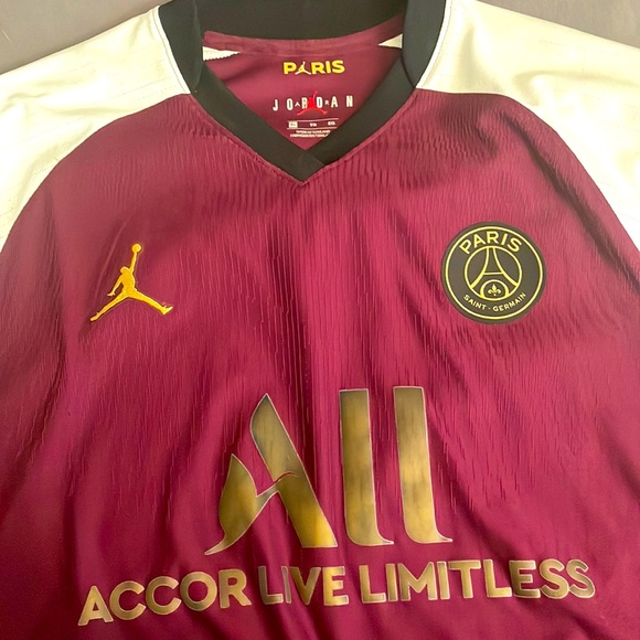 Nike | Other | 2202 Nike Psg 4th Kit Authentic | Poshmark